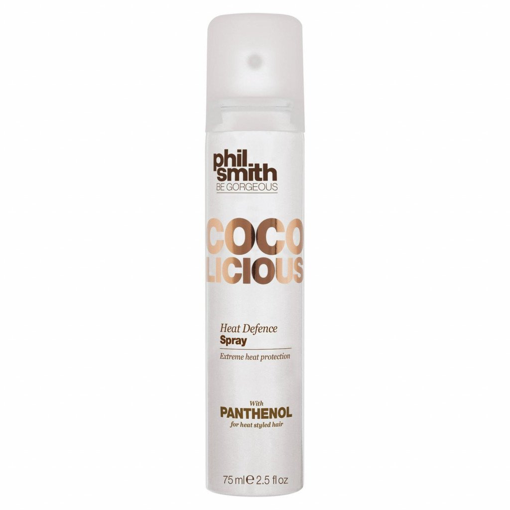 Heat protection spray review | Coco Licious by Phil Smith