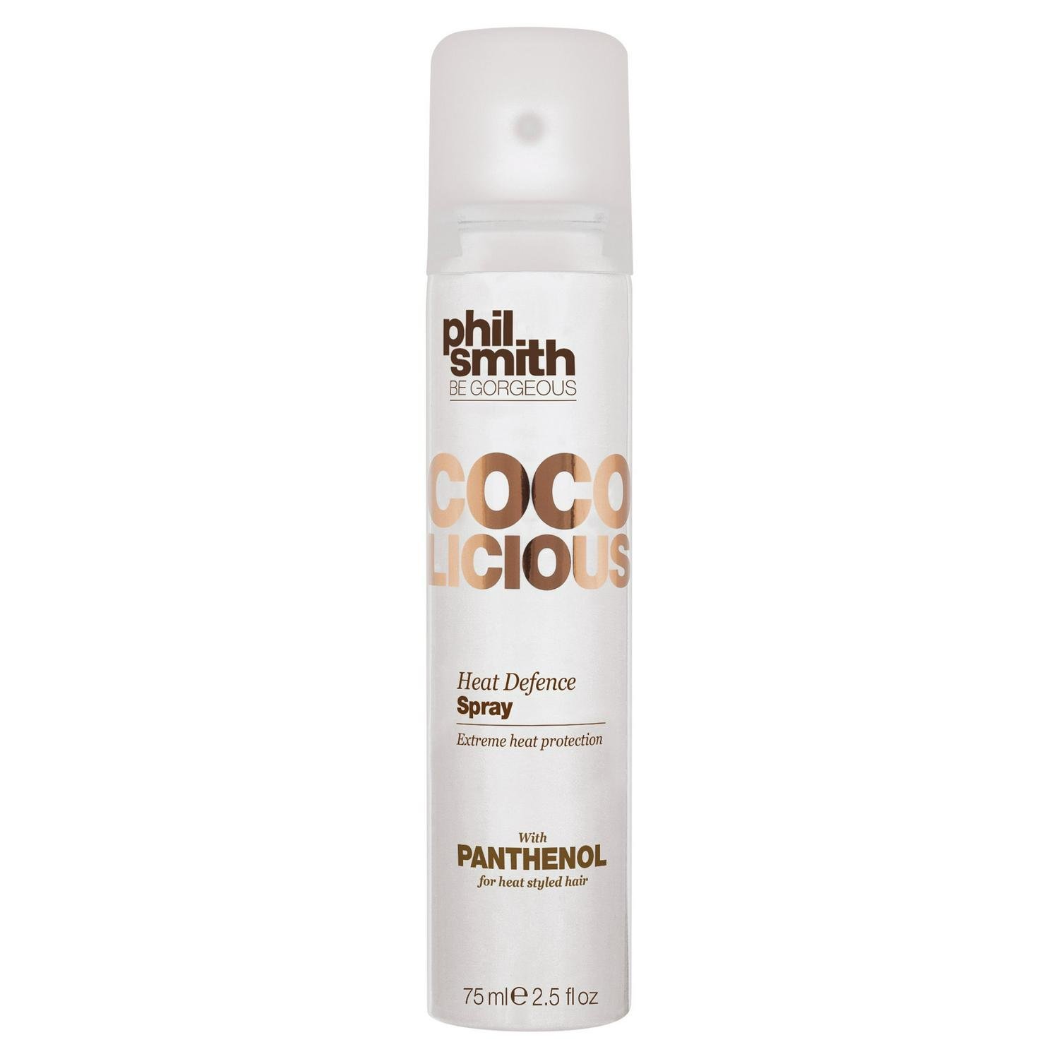 Heat protection spray review | Coco Licious by Phil Smith